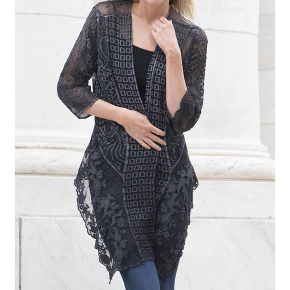 Gretty Zueger | Sweaters | New Gretty Zueger Iriel Embroidered Silk ...